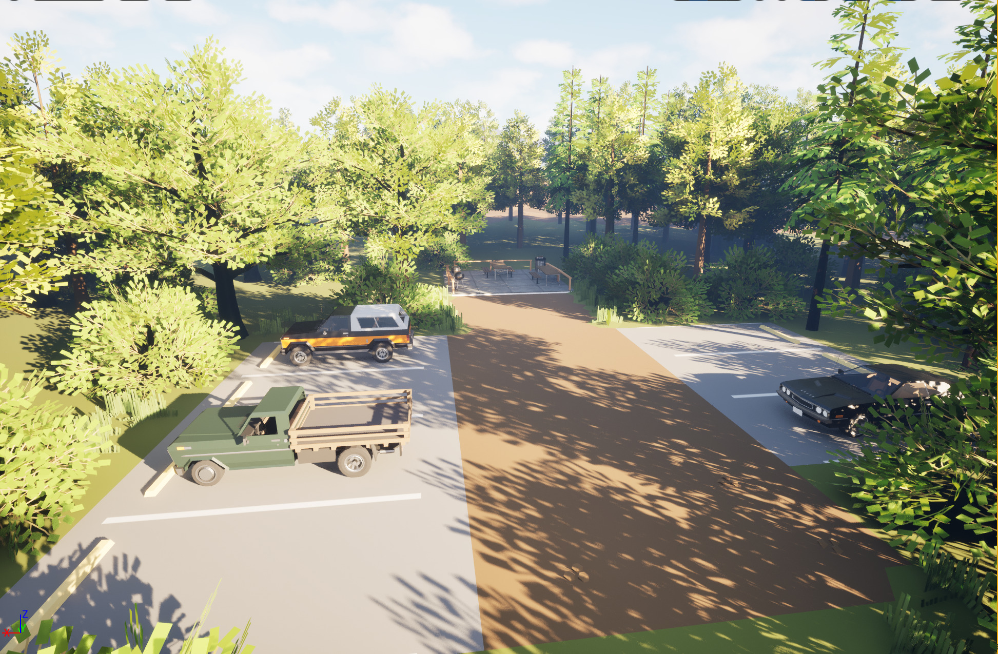 Brody Hall | Game Design and Development